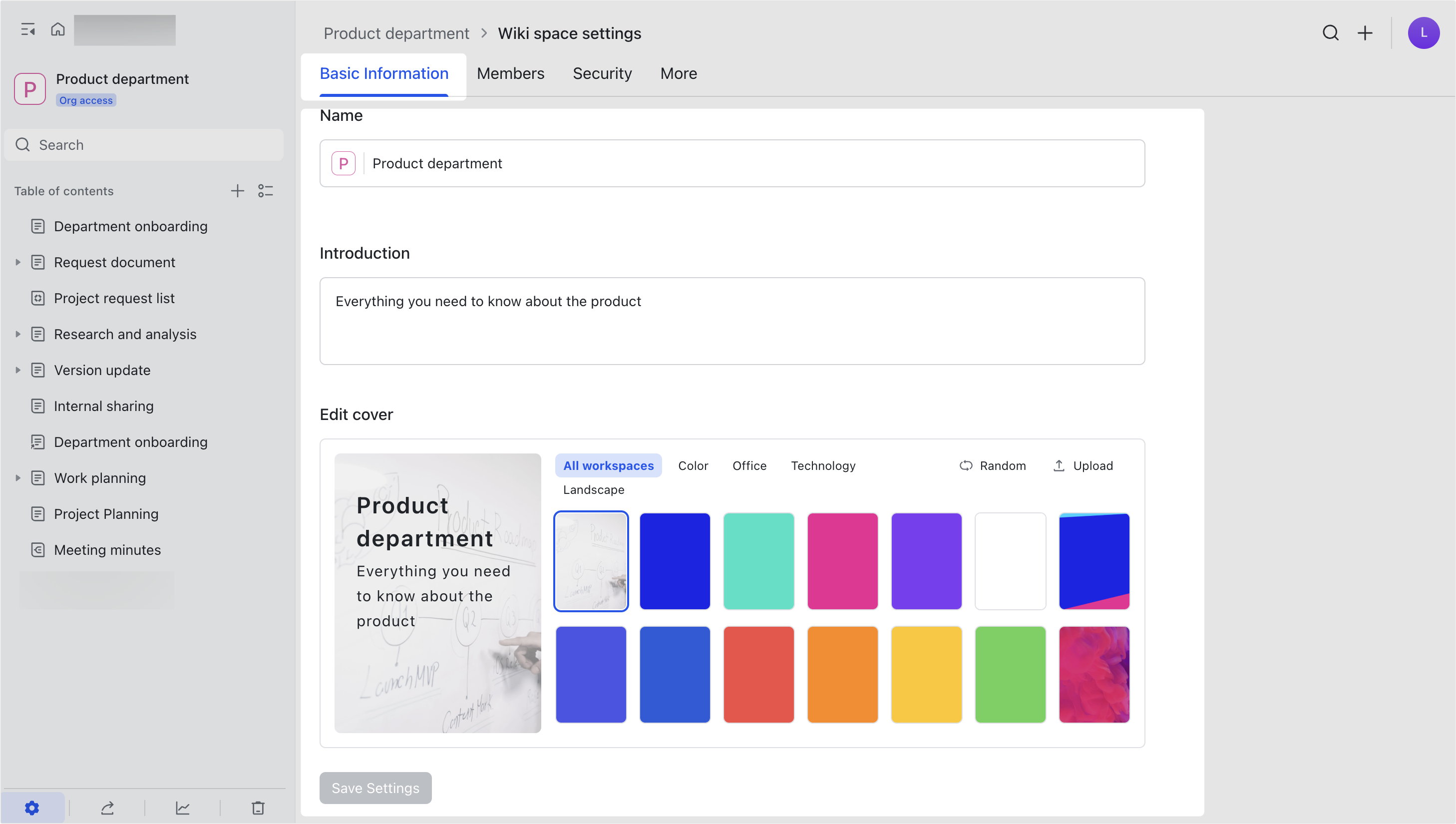 Admin | Get started with managing Wiki