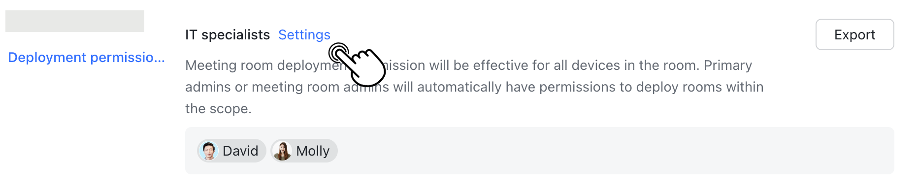Admin | Deploy Lark Rooms