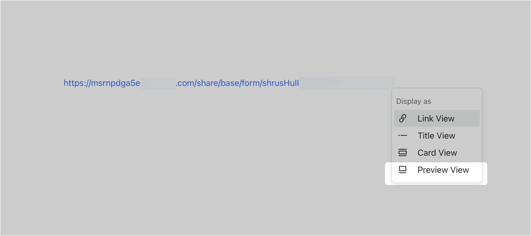 Embed Lark Forms in Docs