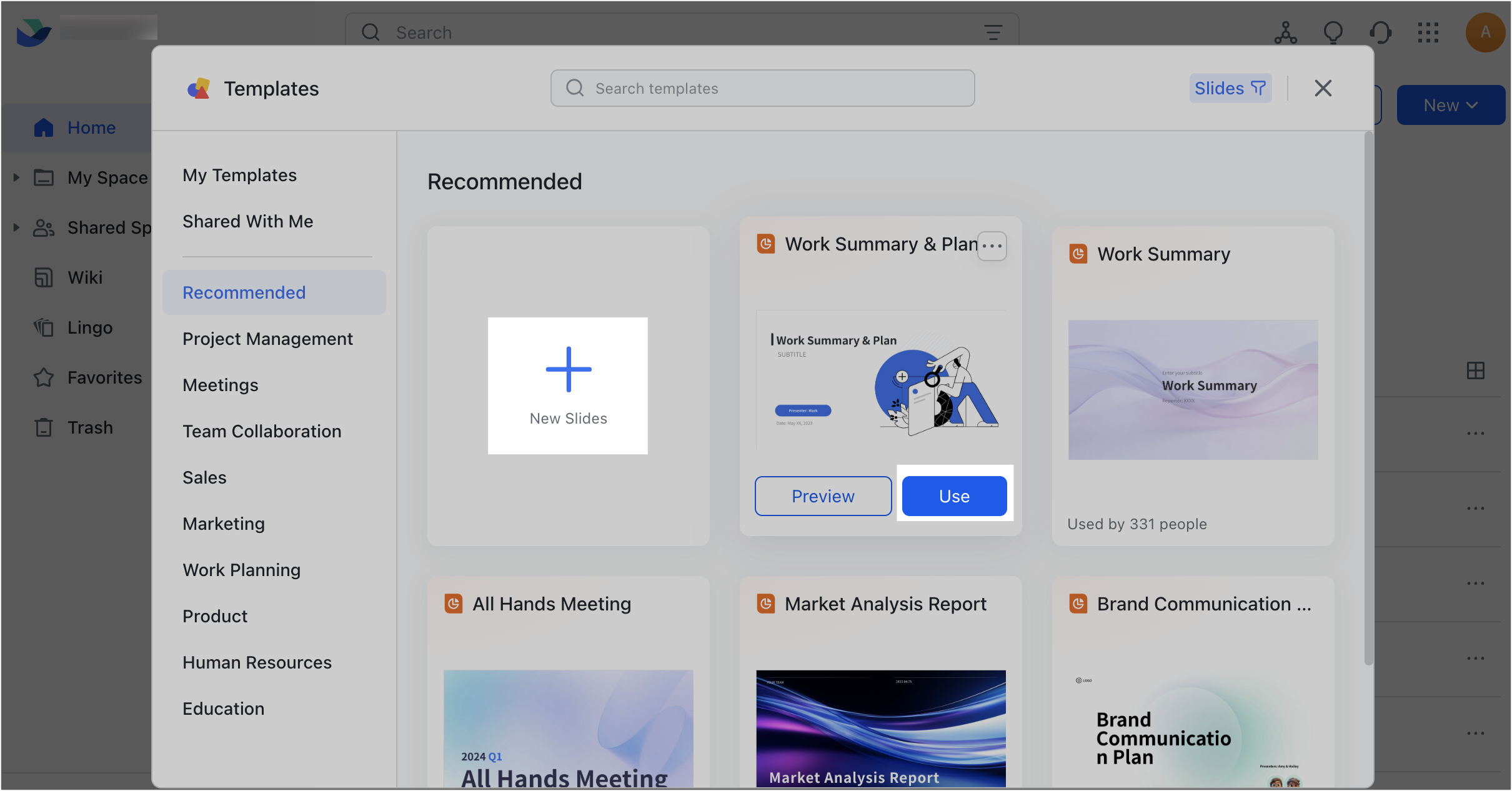 Get started with Slides