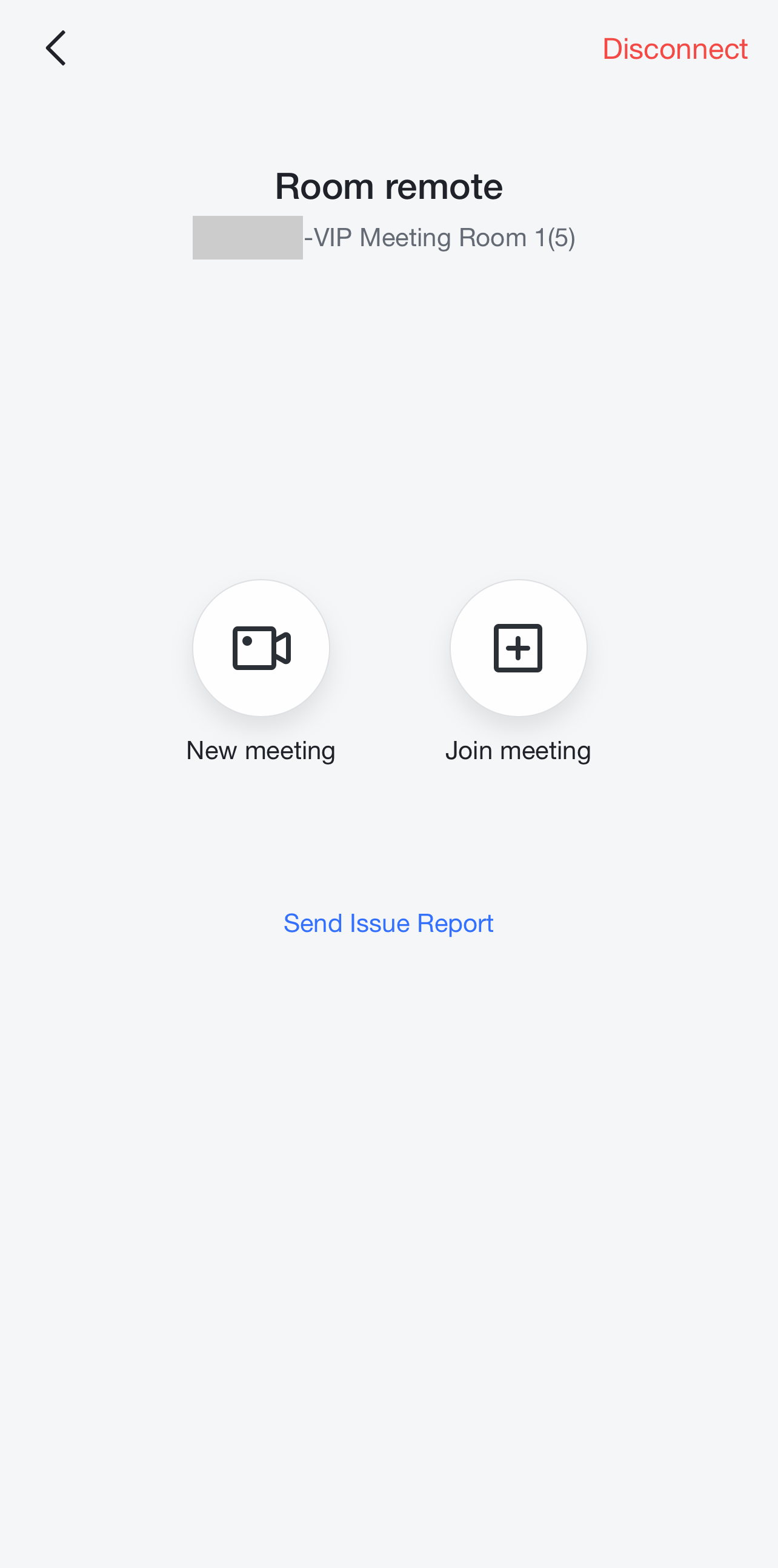Use Room Remote in meetings