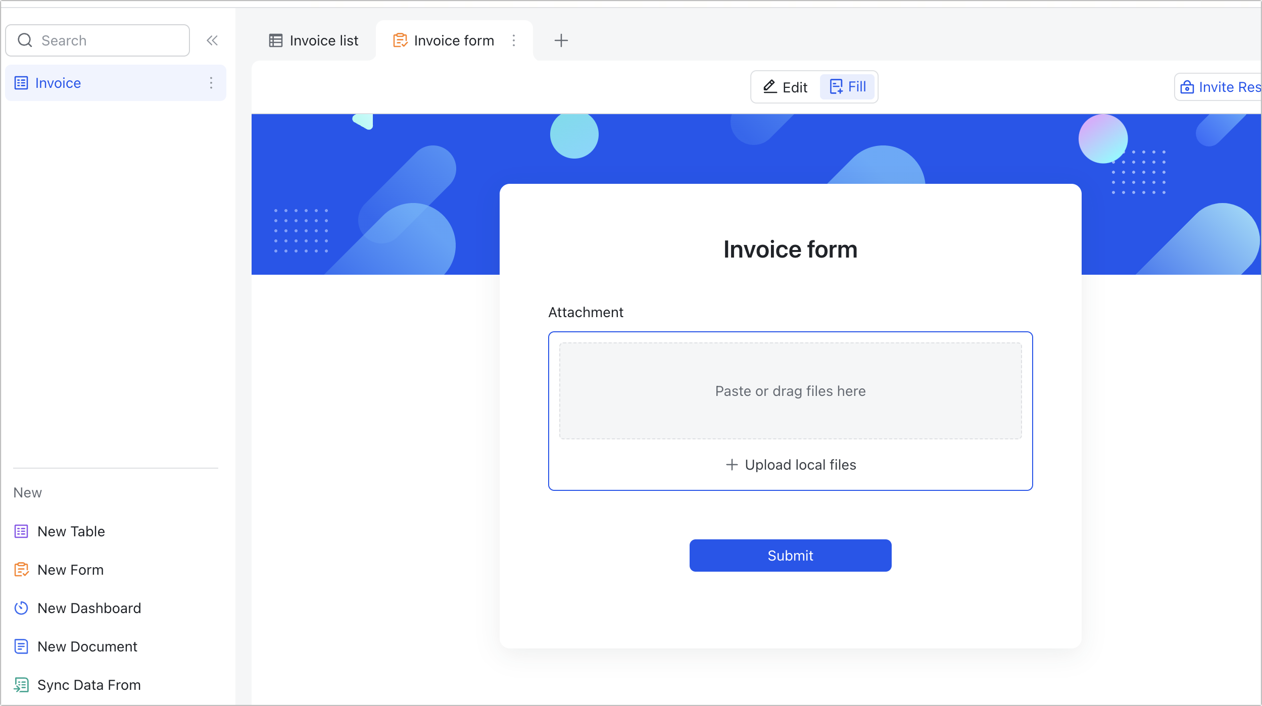 Use the Lark Card Extraction app