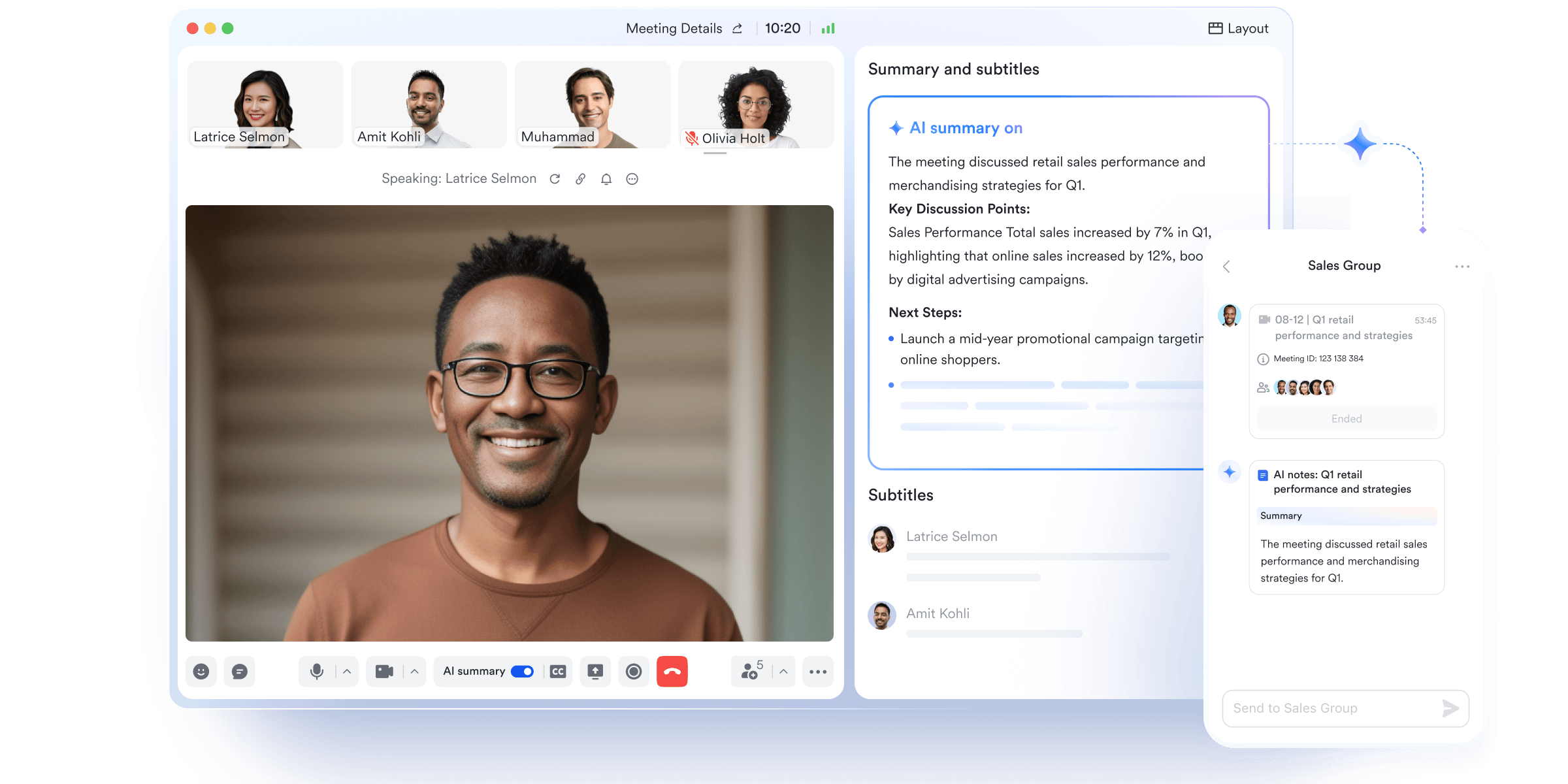 AI Meeting Notes, Transcription and Smart Summaries | Lark