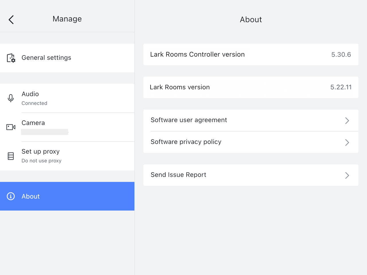 Admin | Deploy Lark Rooms