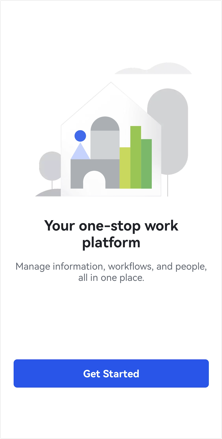 Join organizations