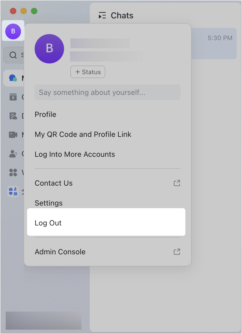 Authorize account login in the browser