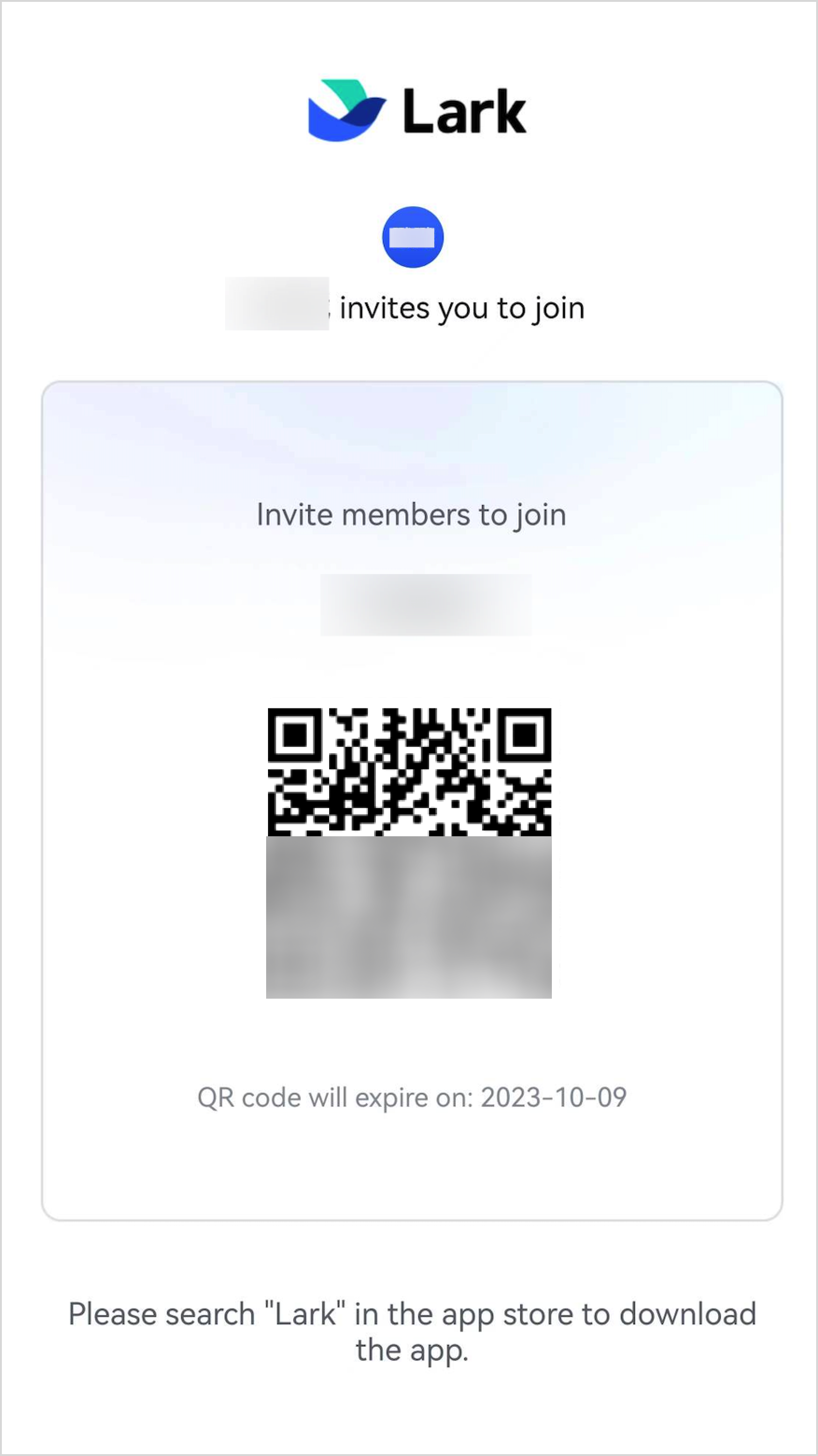 Join organizations