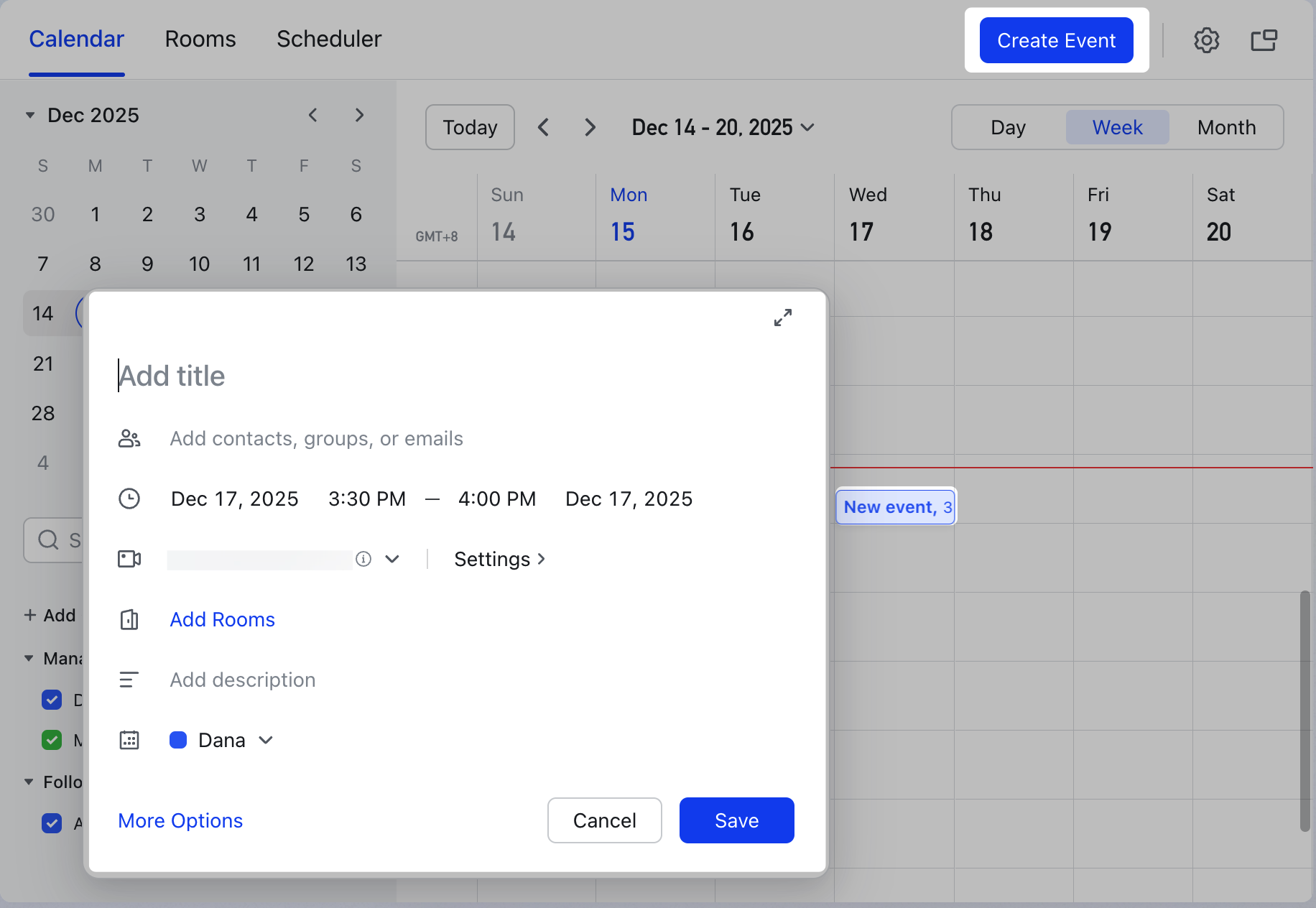 Get started with Lark Calendar
