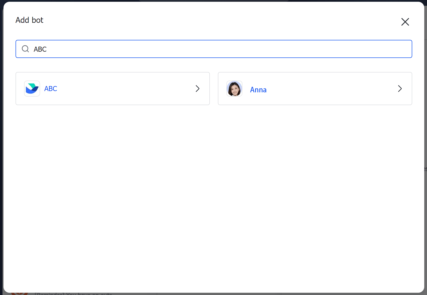 Use Help Desk bots in group chats