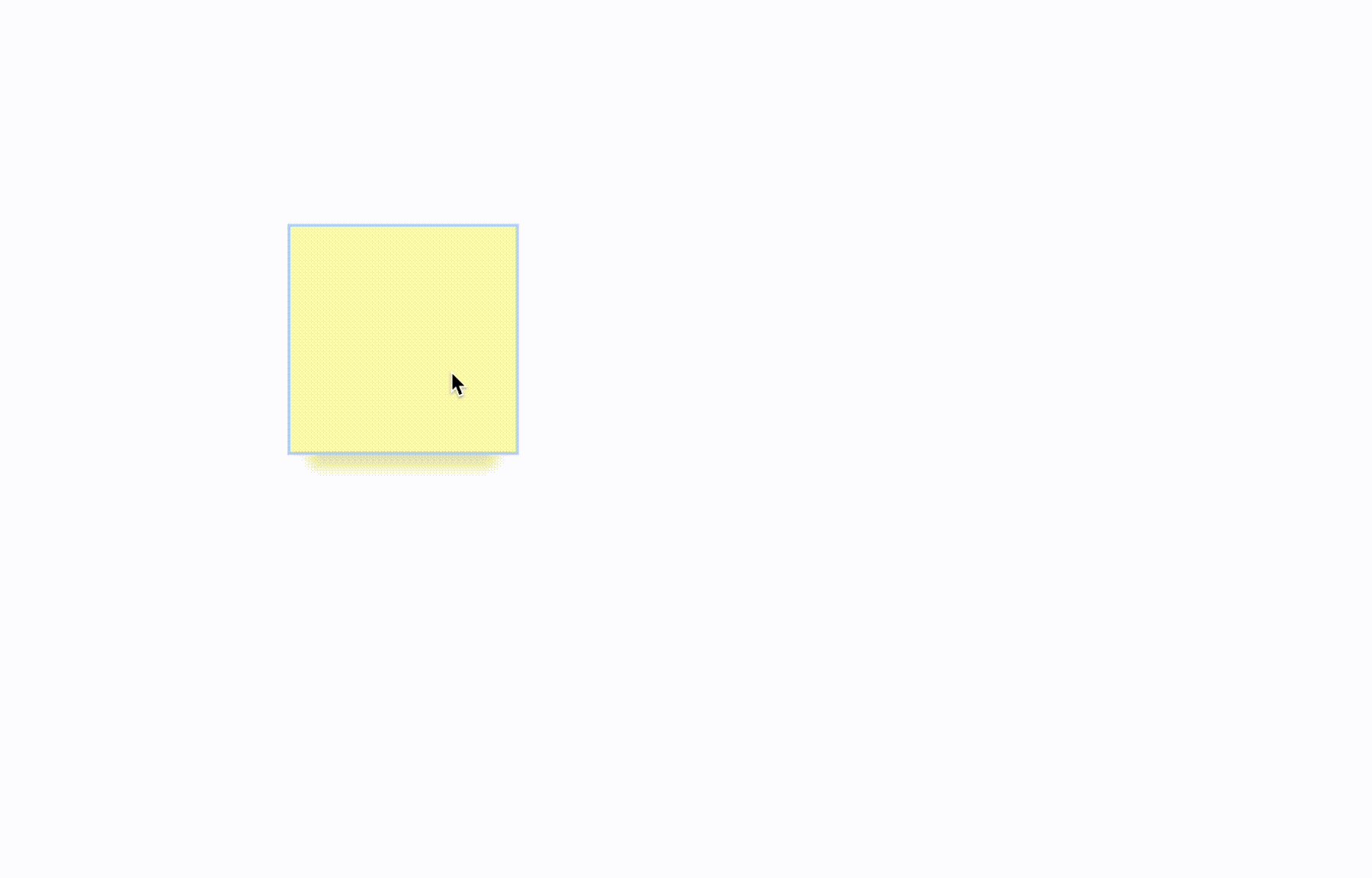 Insert sticky notes to a board