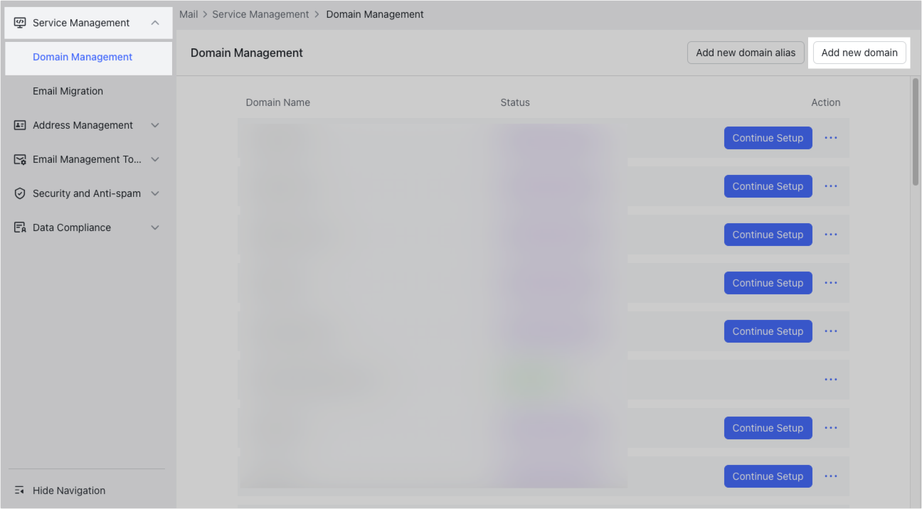 Admin | Set up an inbound email gateway