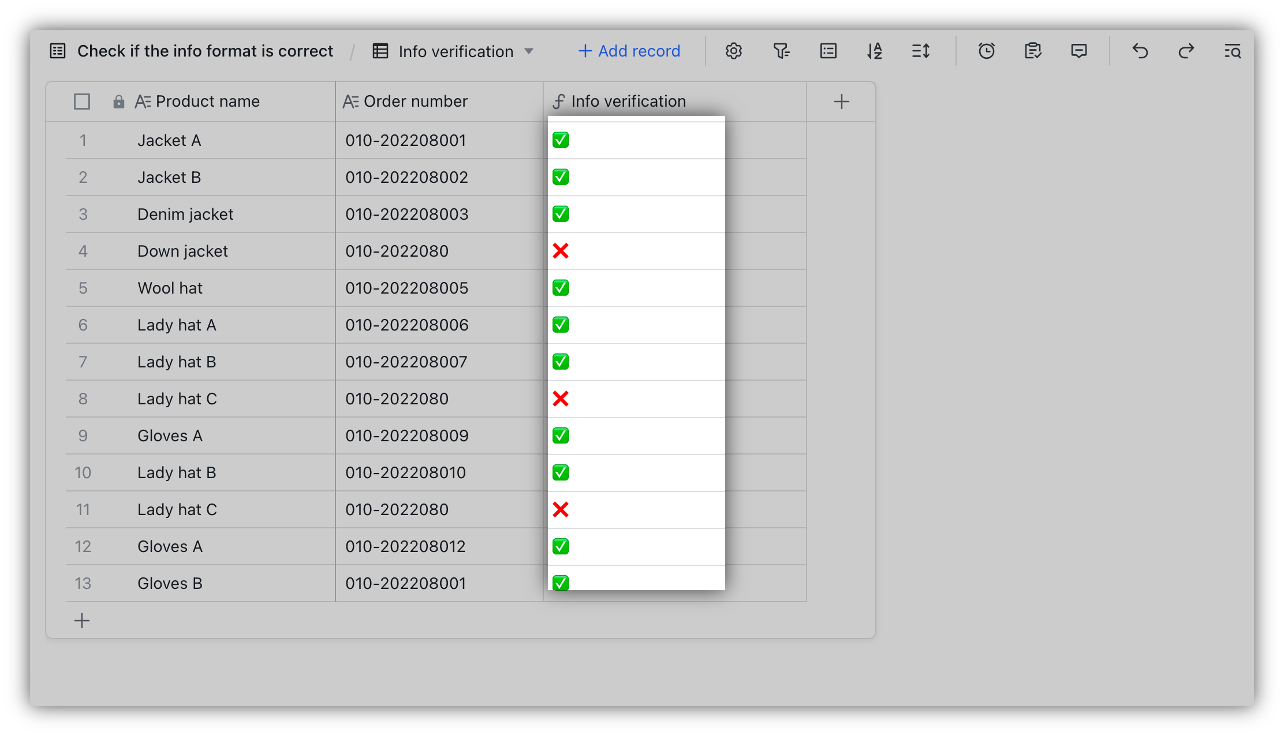 Frequently used Base formulas