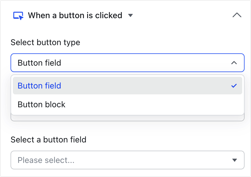 Triggers and actions for Automations
