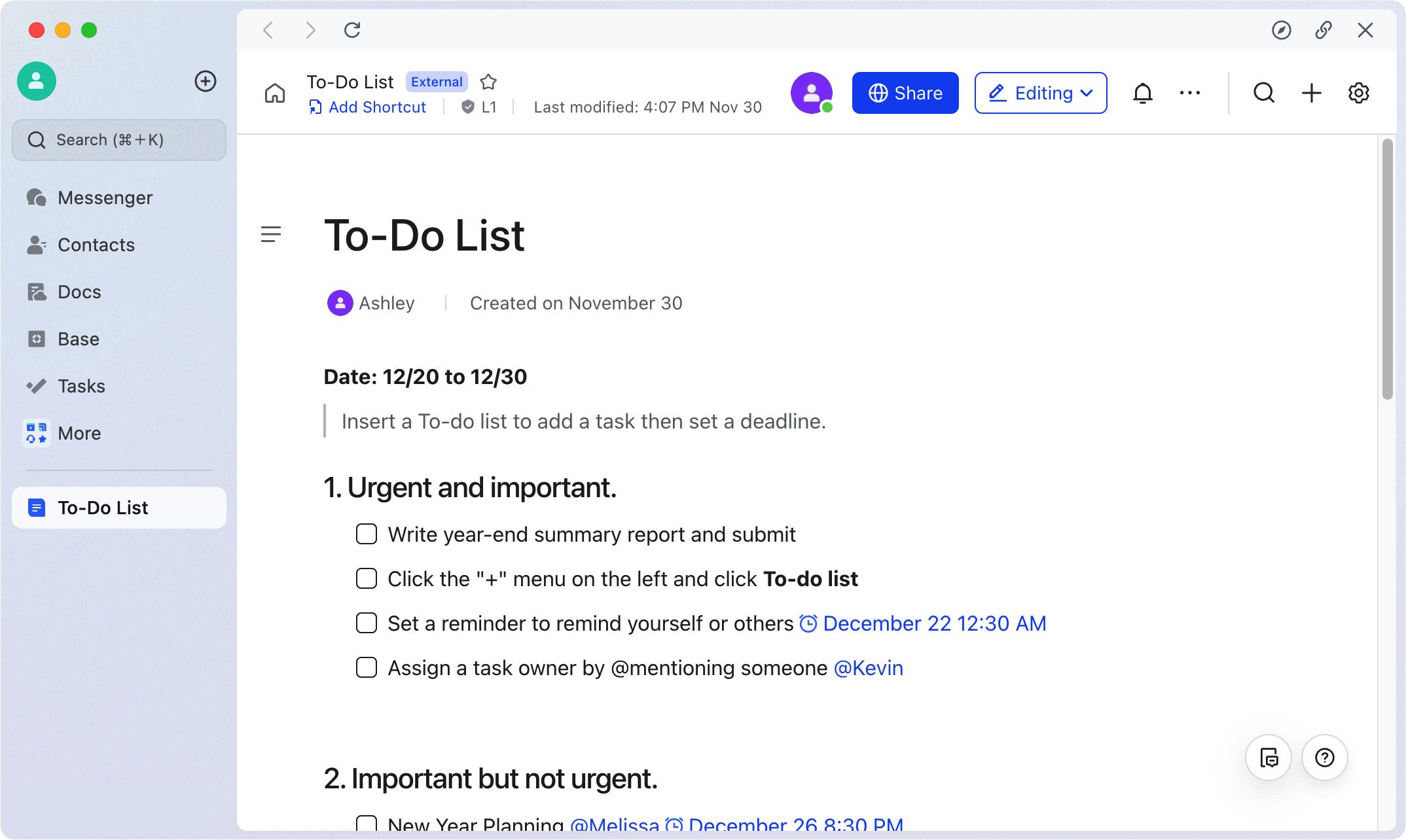 Customize the navigation bar