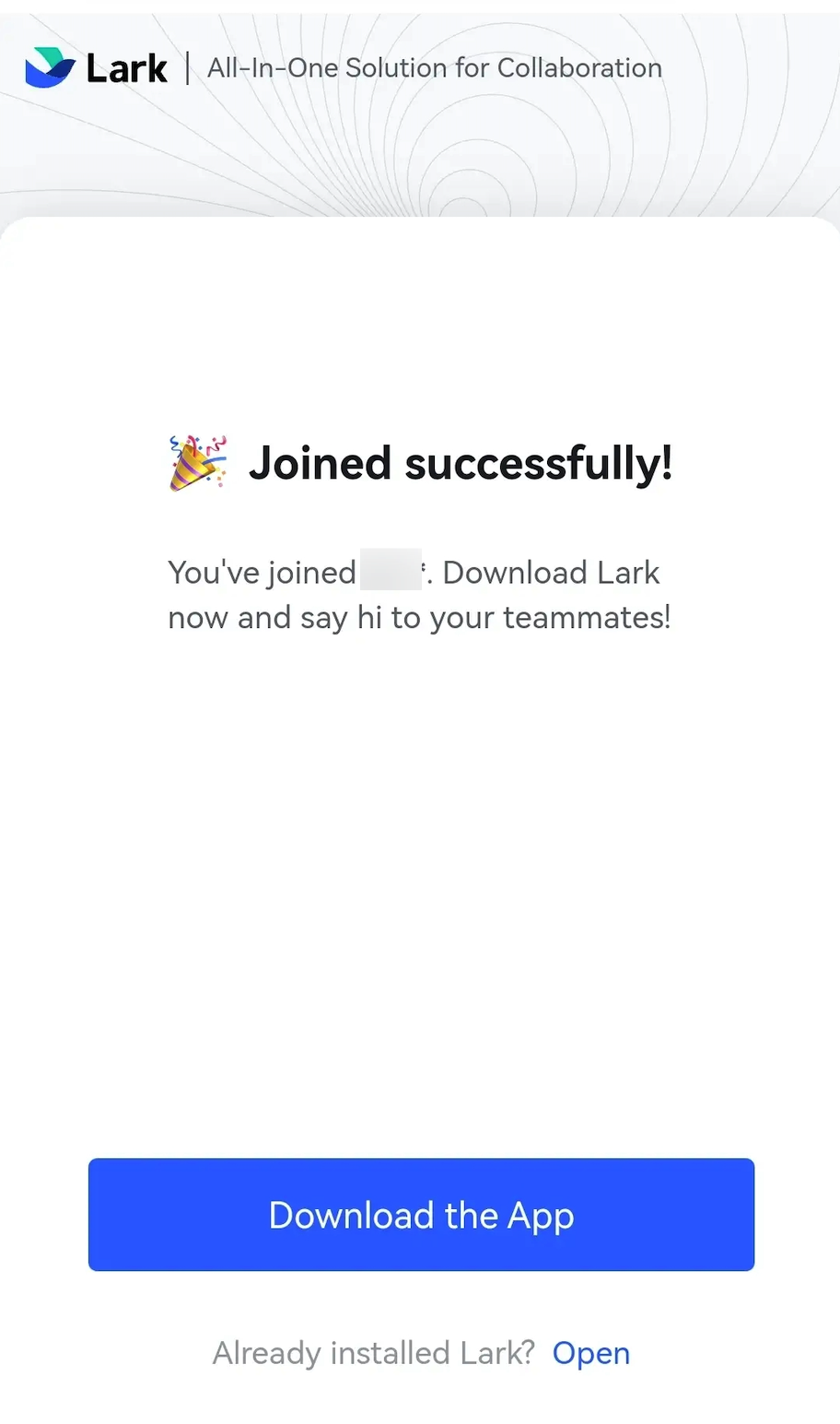Join organizations