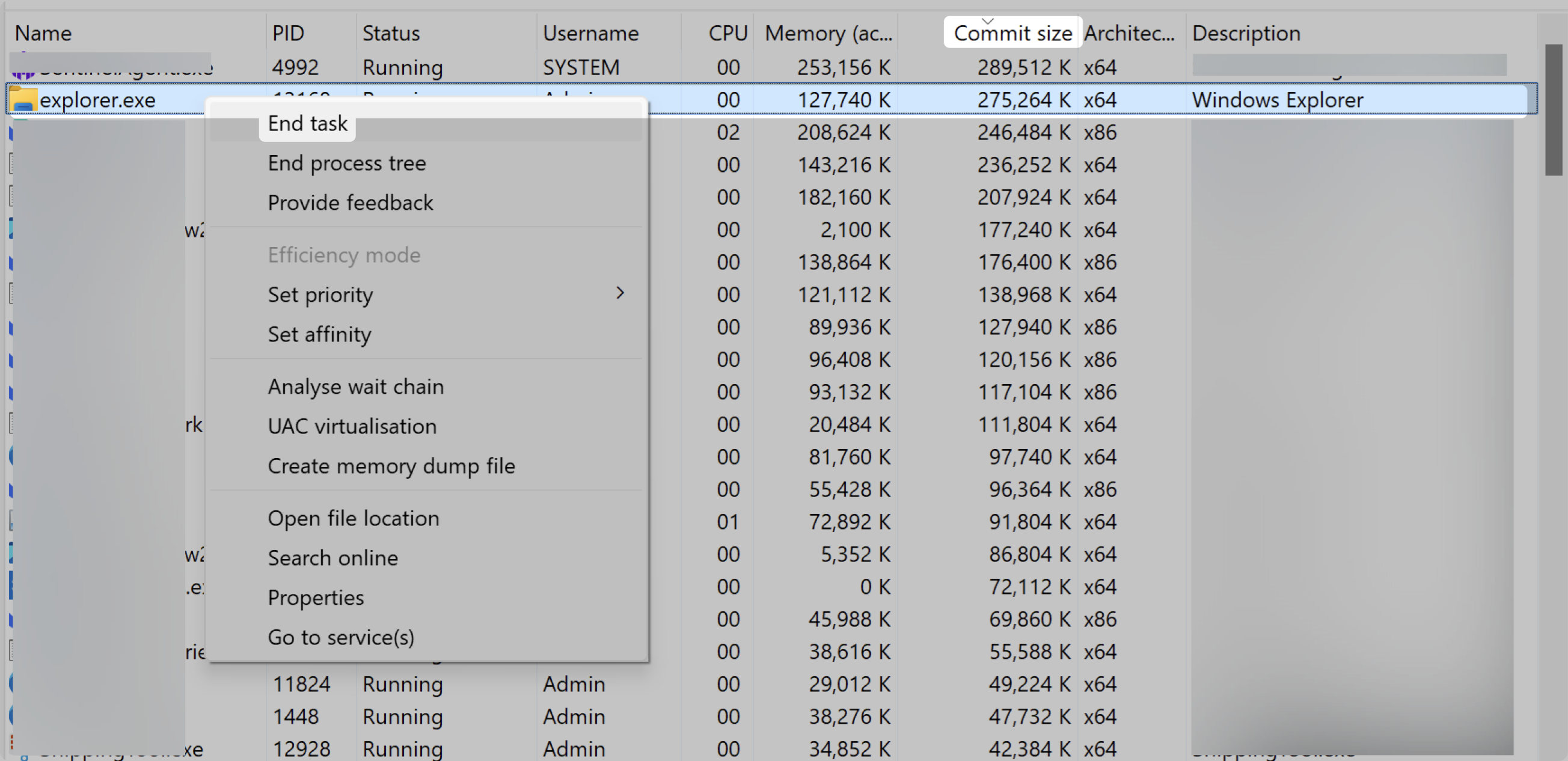 What should I do if I get an insufficient memory error when using Lark ...